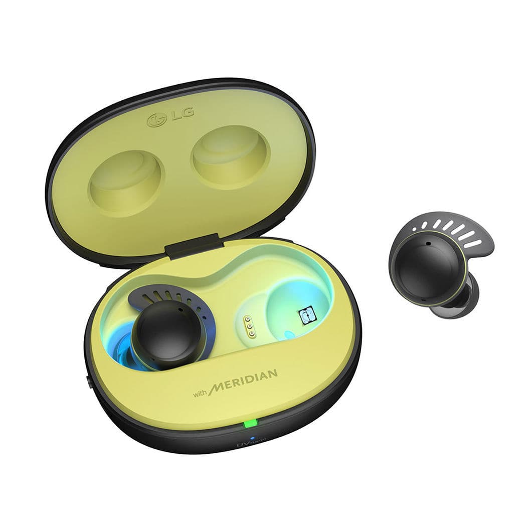 Sport headphones - TONE Free fit UTF8 - LG Electronics - wireless ...