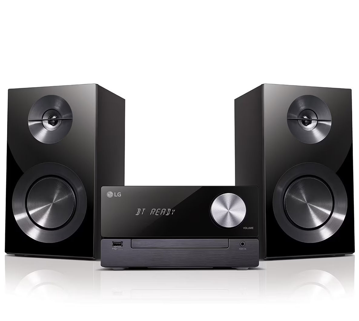 Bluetooth hi-fi system - CM2460DAB - LG Electronics