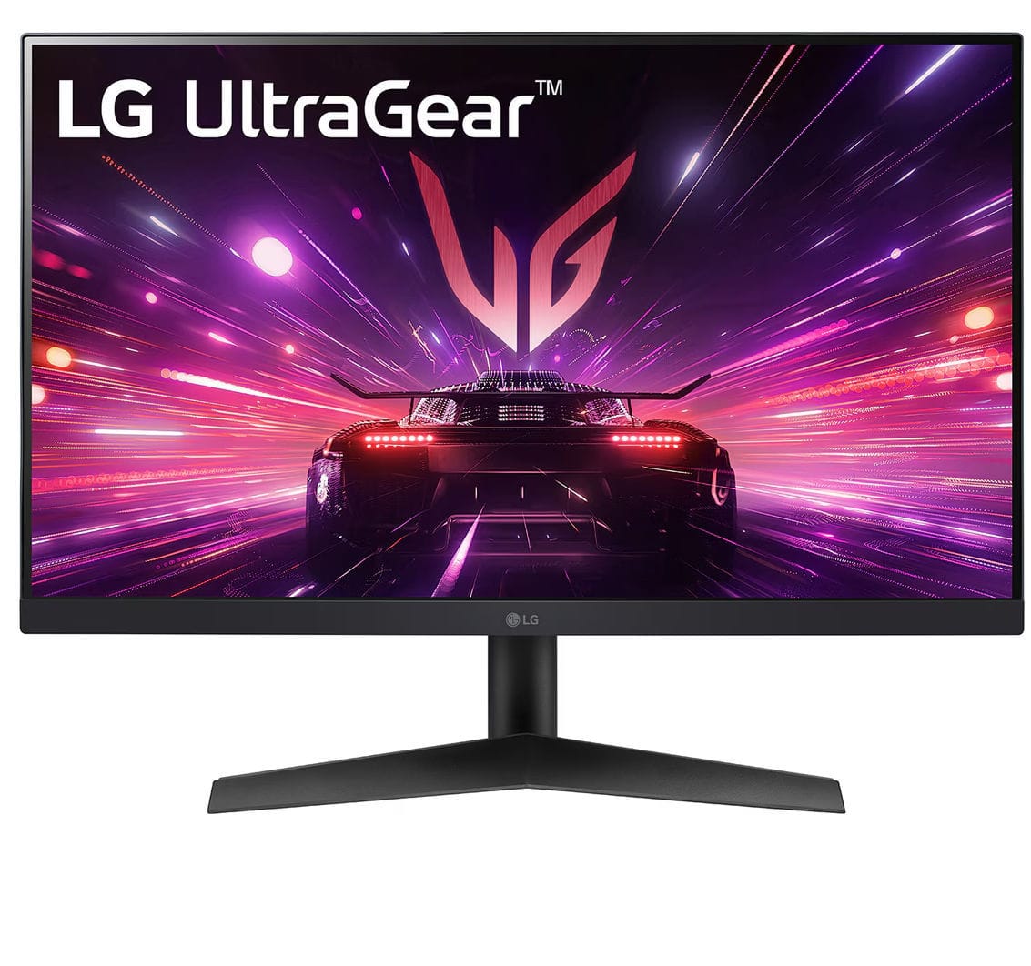 Fixed monitor - UltraGear™ - LG Electronics - retractable / full-color