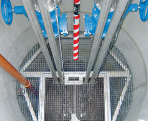 Reinforced concrete manhole - VALVE - Mall - recessed