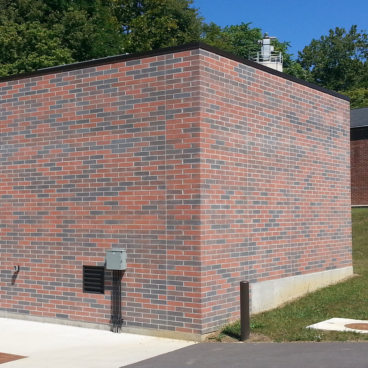 Hollow concrete block - MONARCH BLOX - Nitterhouse - for wall / for ...