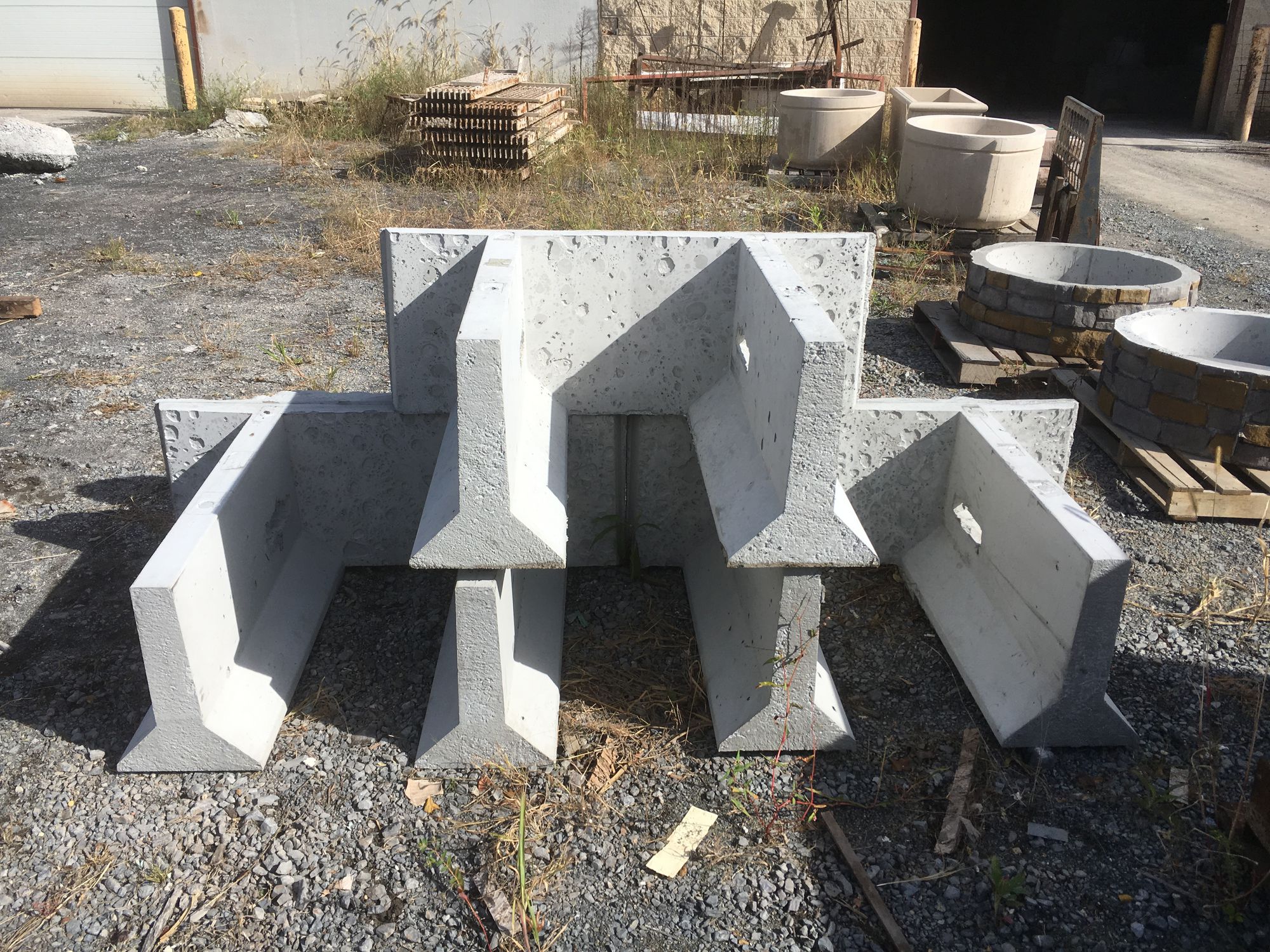 Composite Retaining Wall Blocks