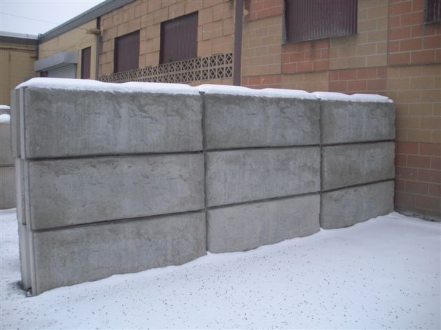 Ecology Block Wall Detail
