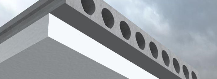 Reinforced concrete precast core floor slab - INSULATED FLOORS - Bison ...