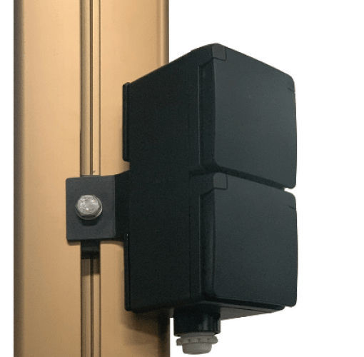 Power socket - PROSTOR - double / rail-mounted / surface-mount