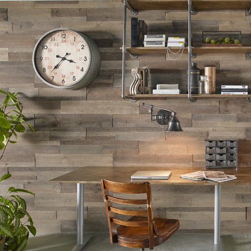 Wooden wall cladding - VINTAGE RANCH™ - Eldorado Stone - interior ...