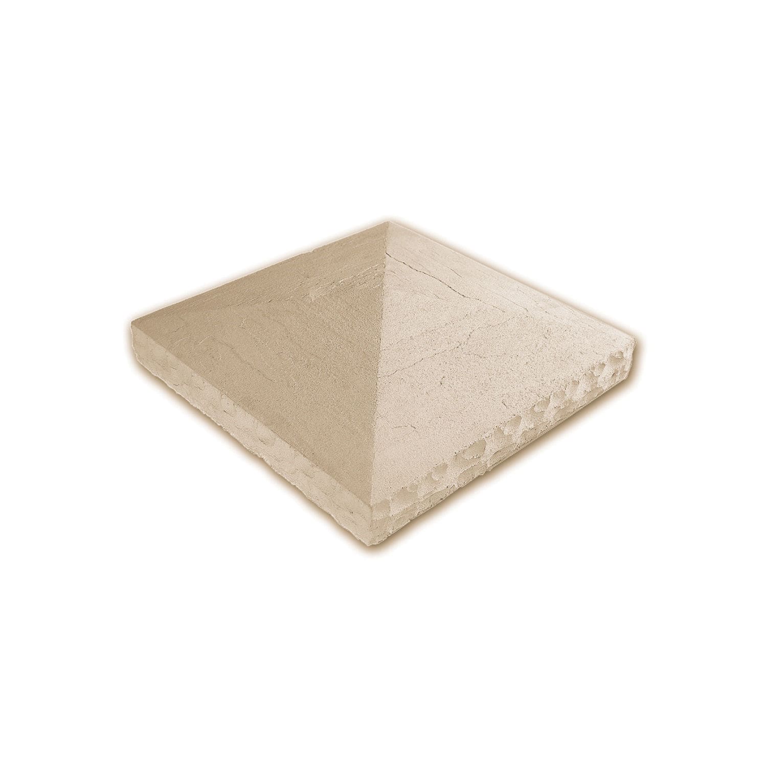 Capping - CHISELED EDGE PEAKED COLUMN - Eldorado Stone