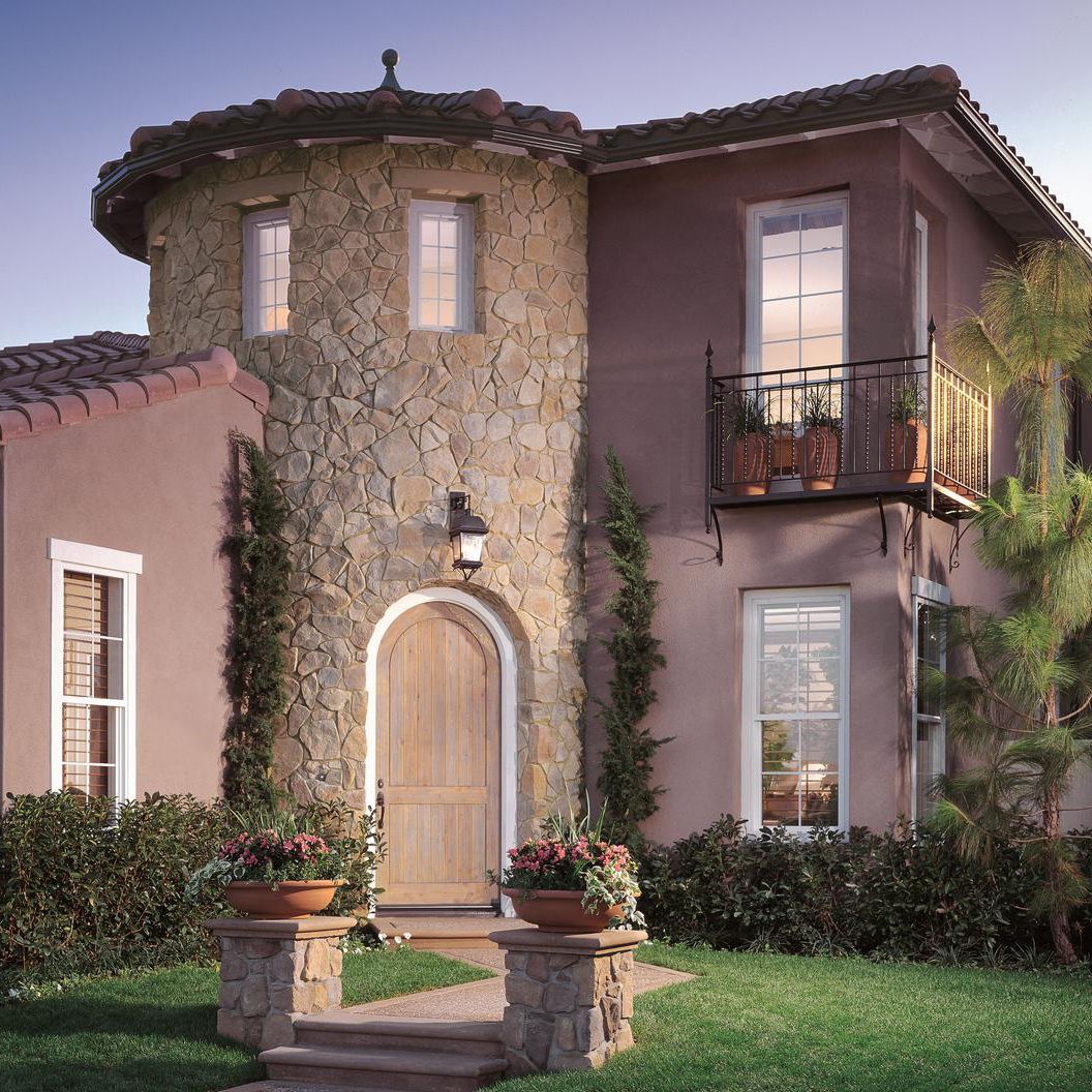 Stone wall cladding - COUNTRY RUBBLE - Eldorado Stone - exterior ...