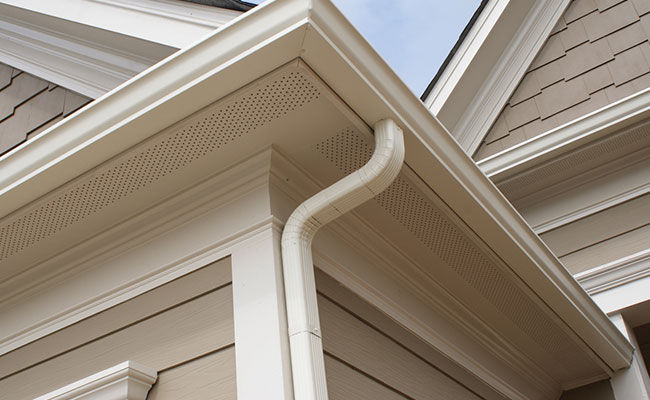 Vented soffit - NICHISOFFIT™ / NICHITRIM™ SMOOTH VENTED - NICHIHA FIBER ...