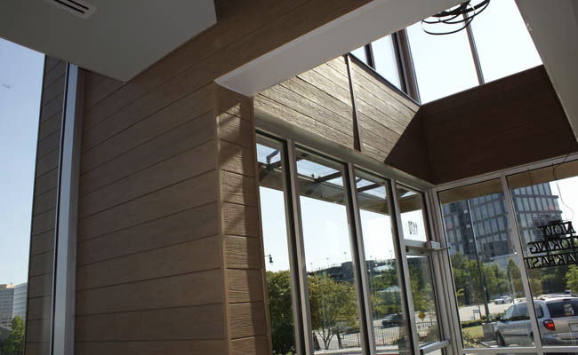 Strip cladding - VINTAGEWOOD™ CEDAR - NICHIHA FIBER CEMENT - wooden ...