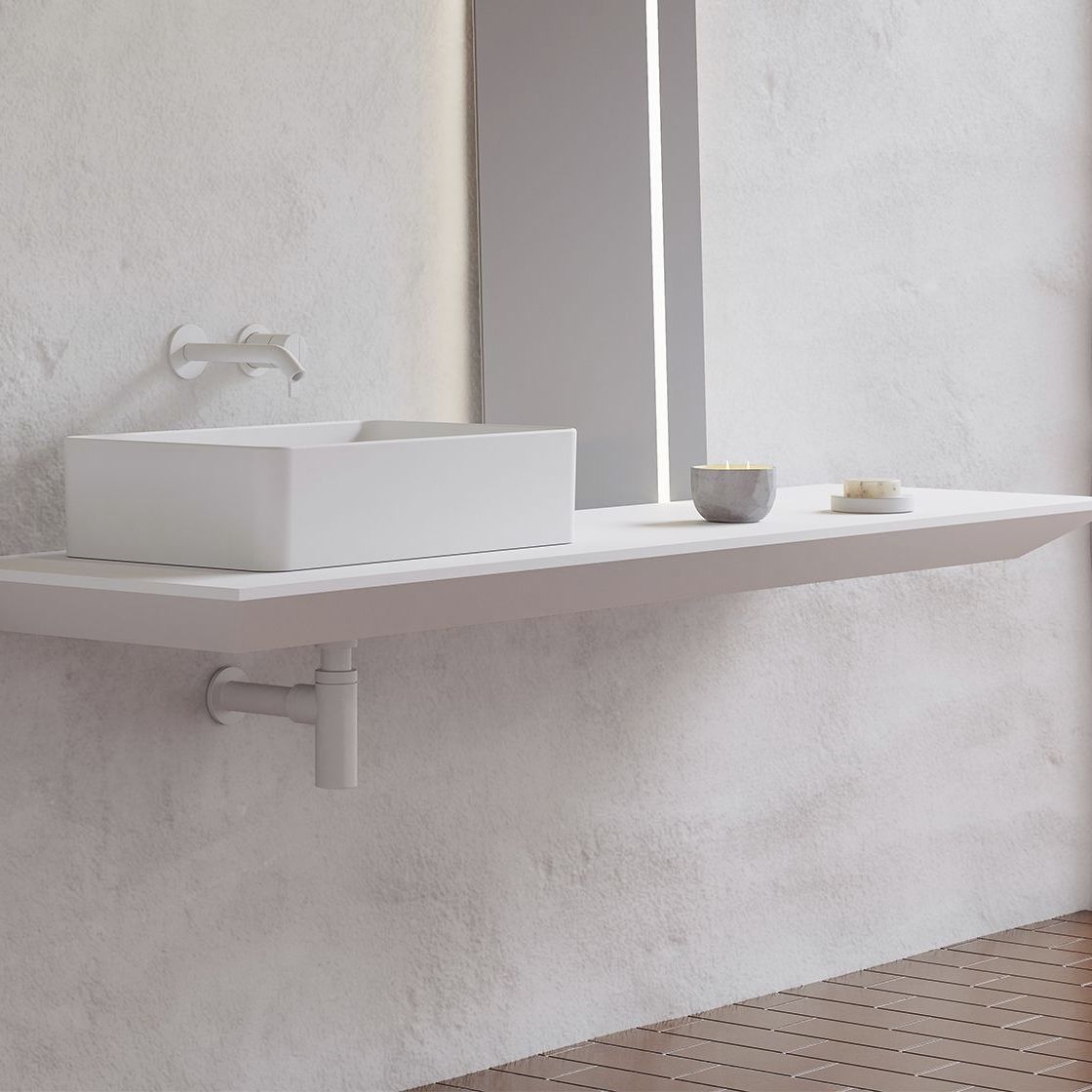 Slate countertop - OPERA - HIDROBOX by absara - bathroom / custom