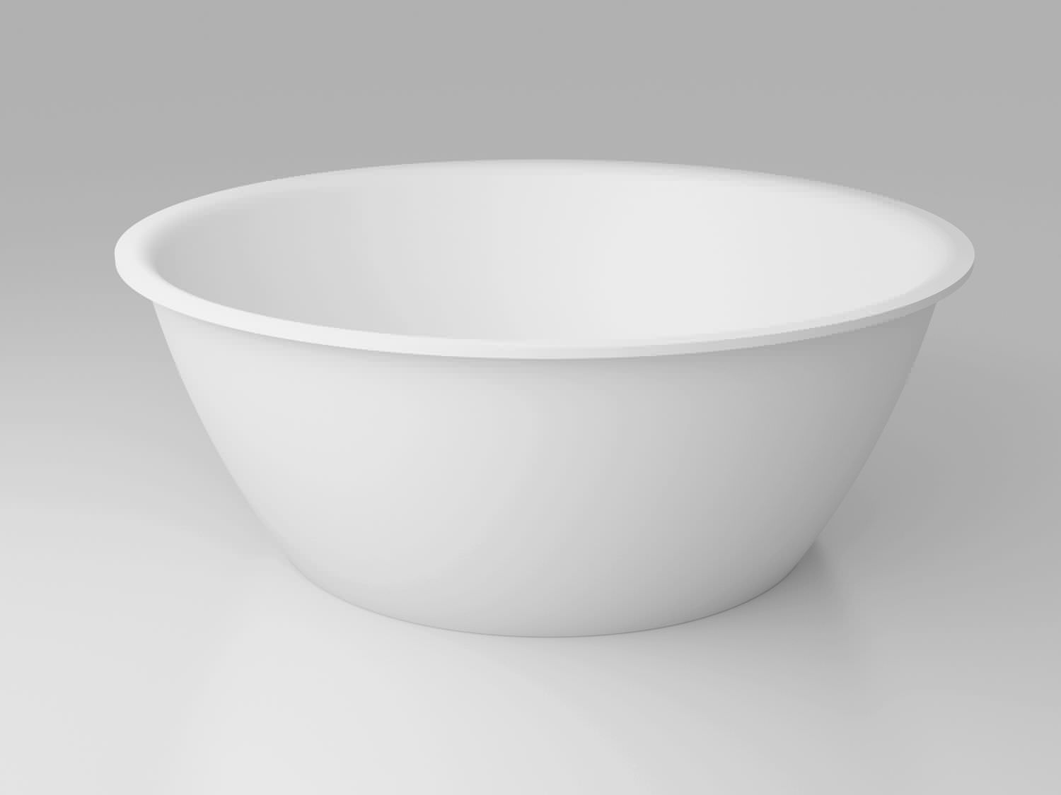 Round bathtub - BETA ESSENTIAL V1 D150 - HIDROBOX by absara - free ...