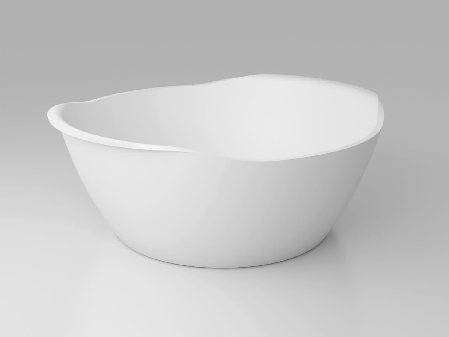 Round bathtub - BETA ESSENTIAL V3 150x140 - HIDROBOX by absara - free ...