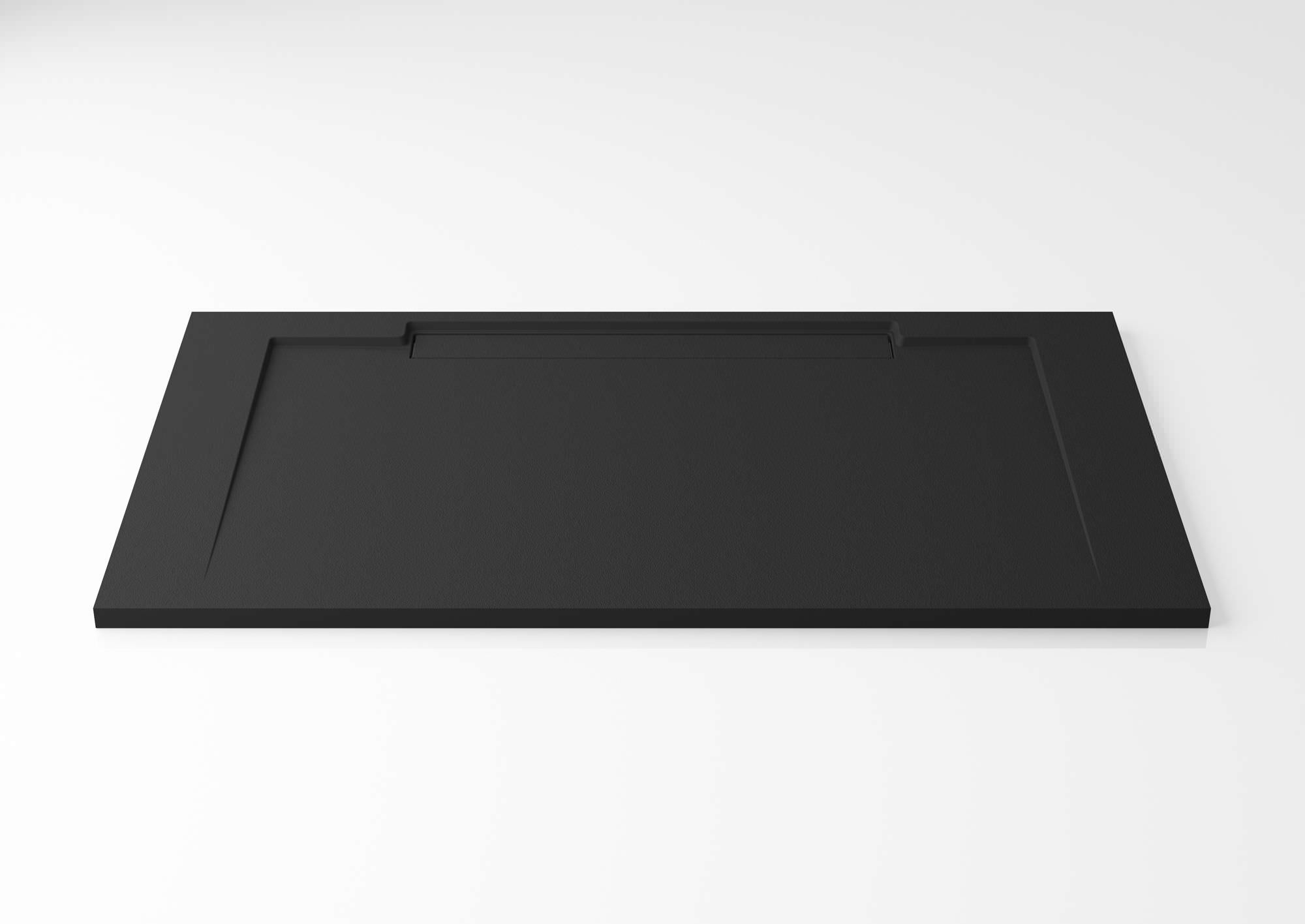 Rectangular shower base - MOON Y - HIDROBOX by absara - above floor ...