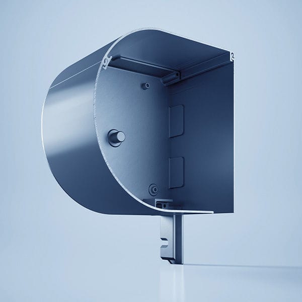 Metal roller shutter panel - FMR HC - heroal