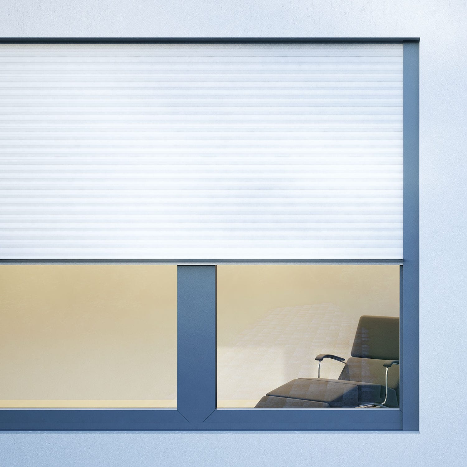 Aluminium roller shutter panel - RS 52 - heroal