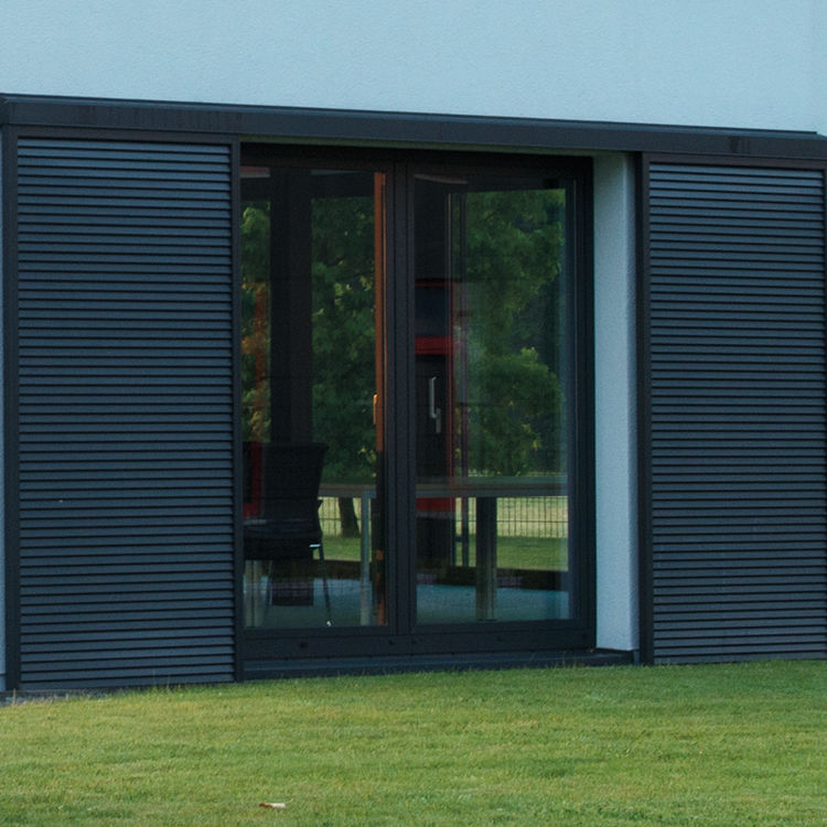 Swing shutter - LS - heroal - sliding / louvre / folding