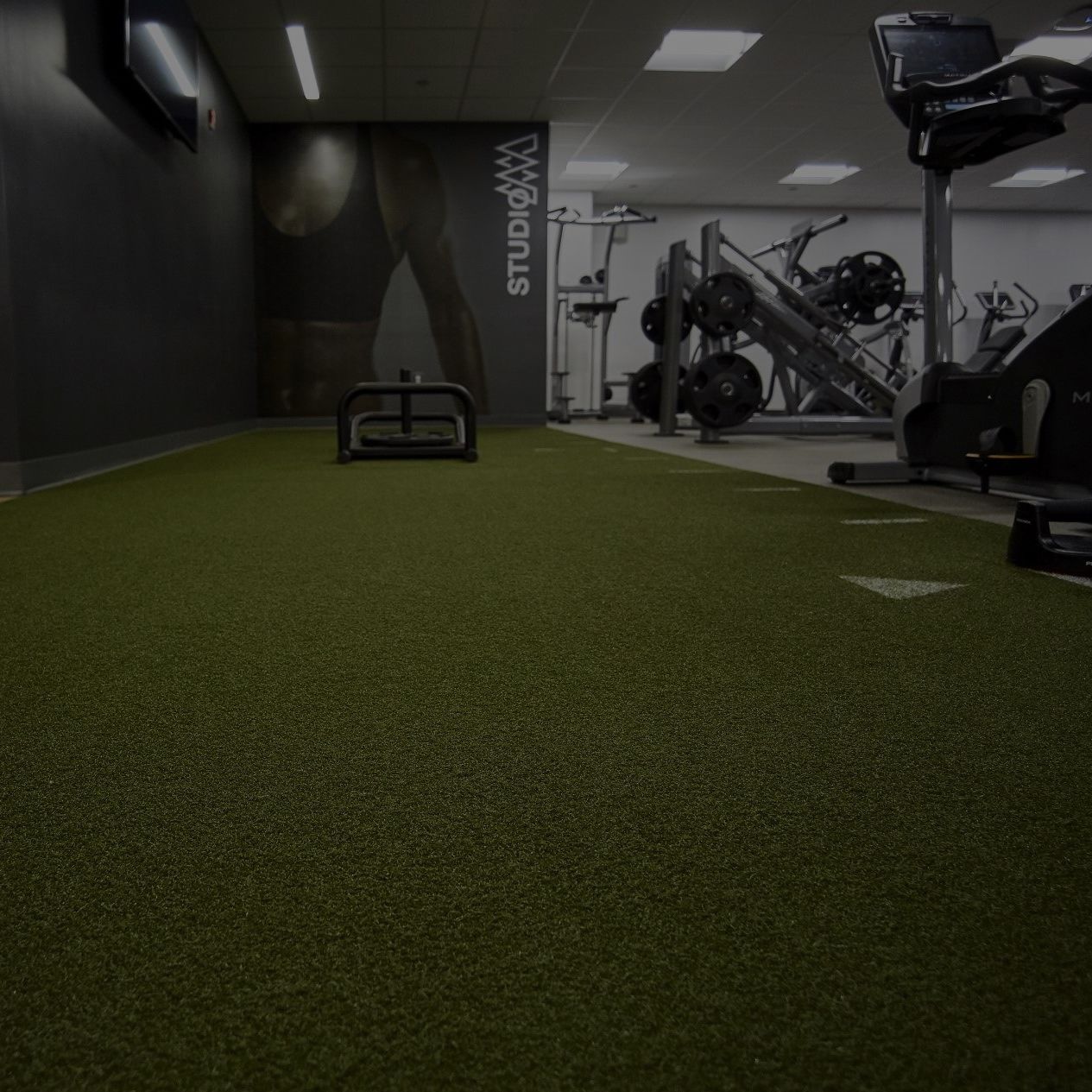 Artificial turf - FITTURF - ECOsurfaces Recycled Rubber Flooring - roll