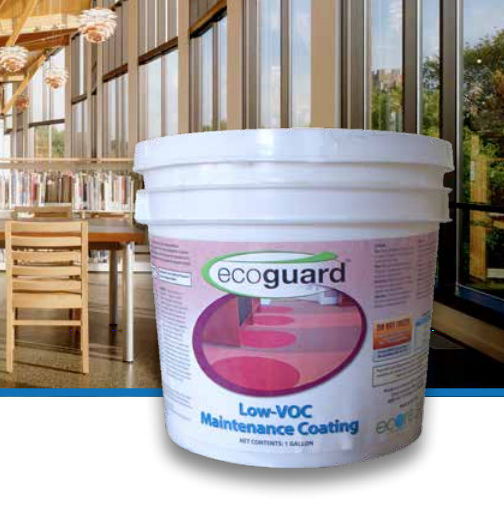 Protective coating - ECOGUARD - ECOsurfaces Recycled Rubber Flooring ...