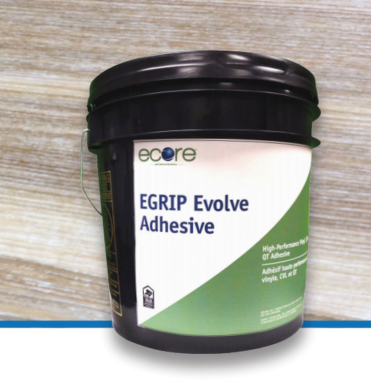 Tile adhesive paste - E-GRIP EVOLVE - ECOsurfaces Recycled Rubber Flooring