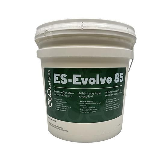 Acrylic adhesive glue - ES-EVOLVE 85 - ECOsurfaces Recycled Rubber ...