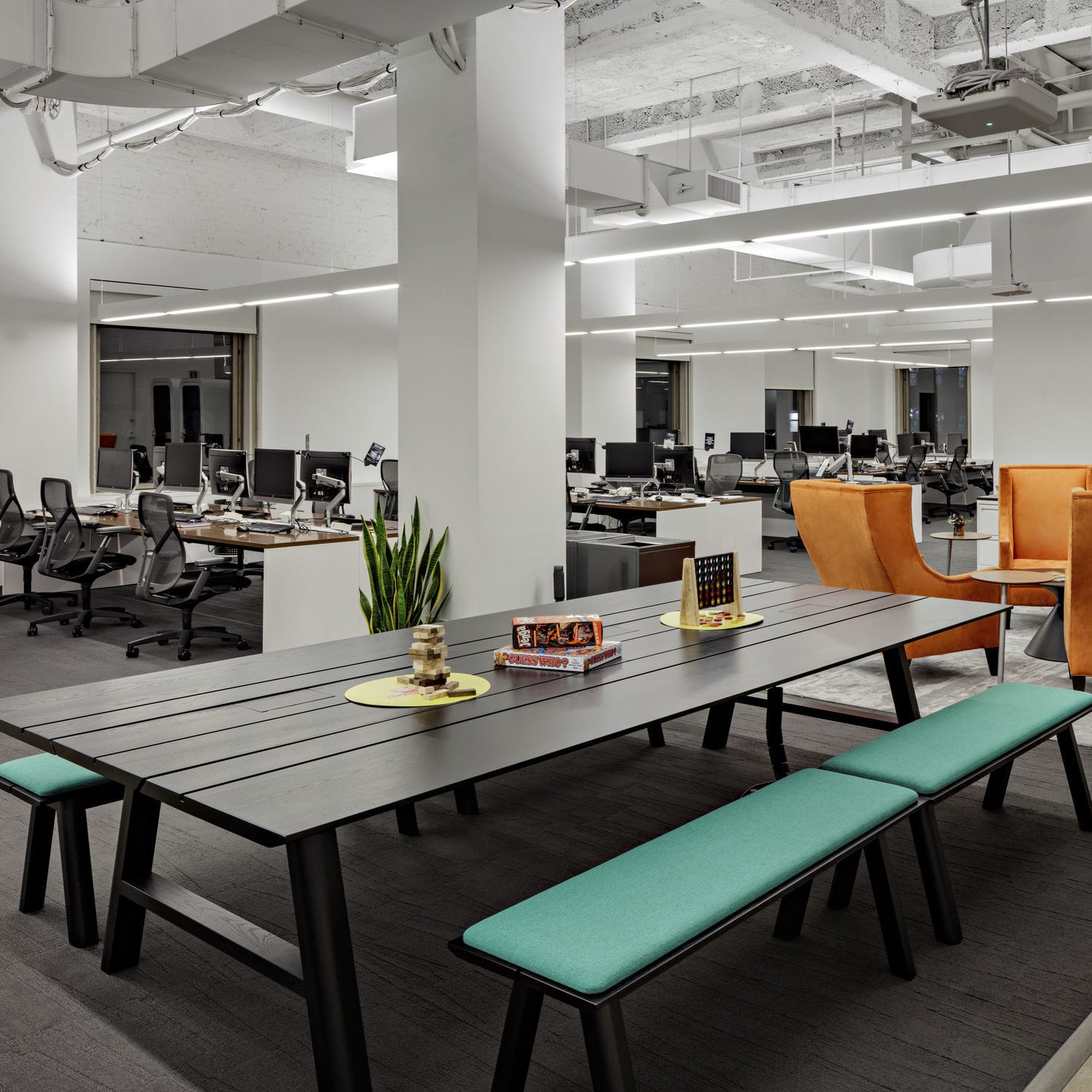 Contemporary picnic table - BUZZIPICNIC - BuzziSpace - wooden / wooden ...