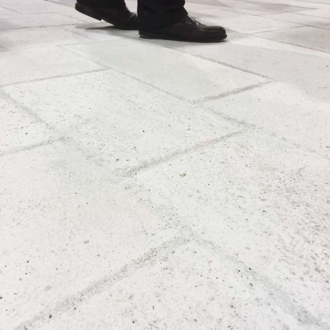 Concrete tile - SALINAS - Verniprens - embossed / outdoor / for floor