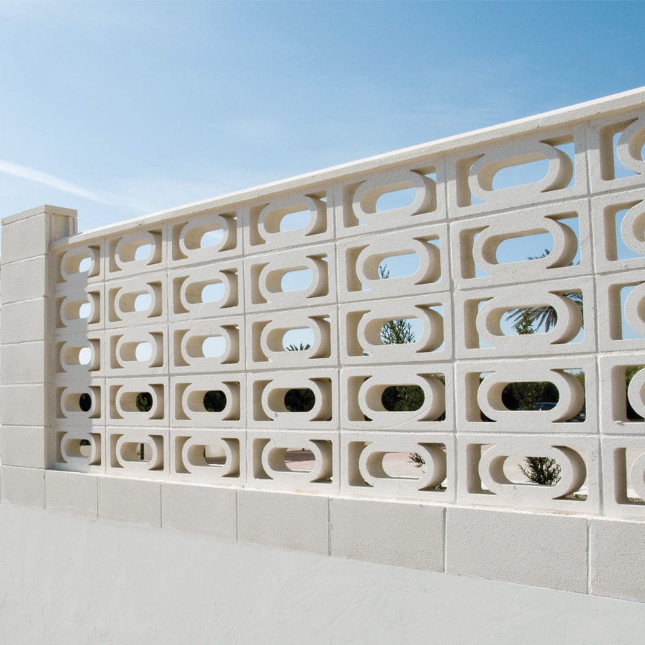 Concrete screen wall - CARNAVAL - Verniprens