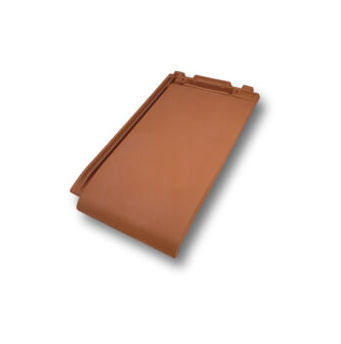 Interlocking flat roof tile - KLINKER - CERÁMICA MAZARRÓN - flat ...