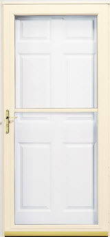 Interior door - ROLSCREEN® - PELLA - glass / swing / without glazing