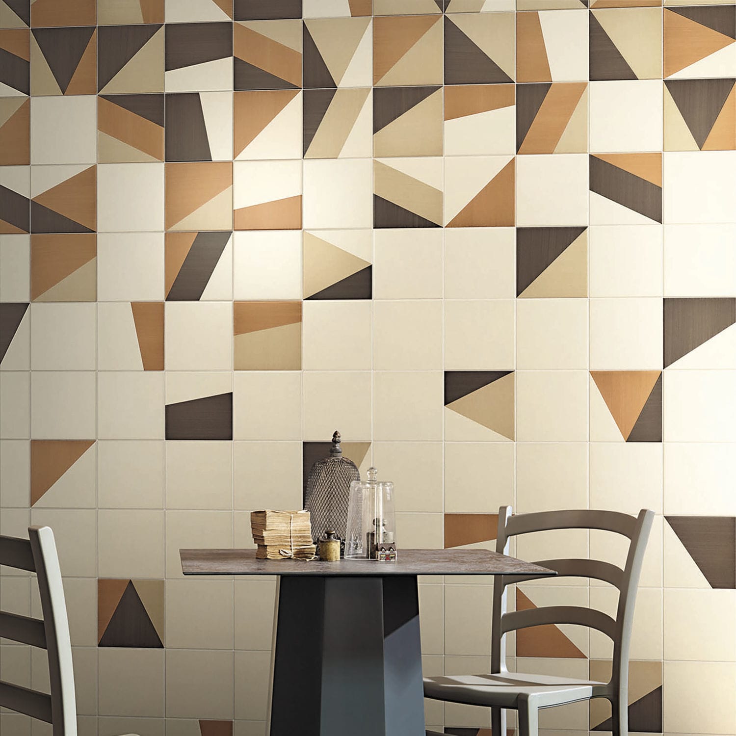 Indoor tile - FABRICS - Ceramica Bardelli - living room / kitchen / wall