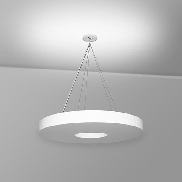 Hanging light fixture - RADIAL - SPI Lighting - LED / metal halide / round