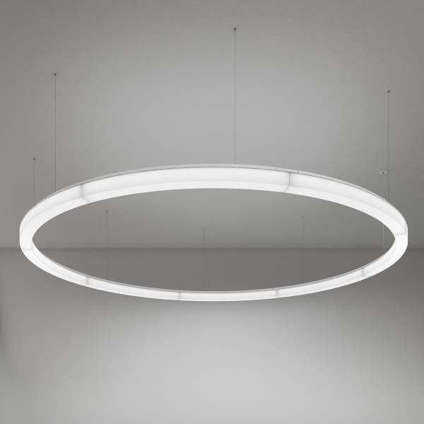 Hanging light fixture - NOVATO - SPI Lighting - LED / ring-shaped ...