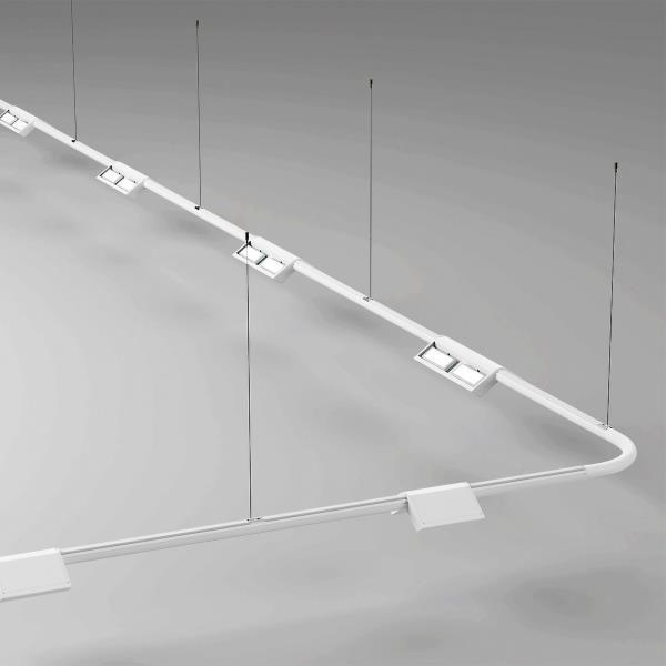 LED track light - LIGHTRUSS RAIL - SPI Lighting - rectangular ...