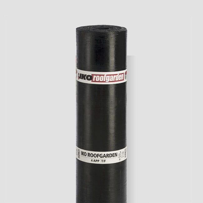 Protection waterproofing membrane - ROOFGARDEN - IKO - puncture ...