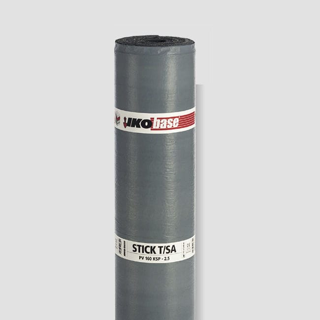 Protection waterproofing membrane - BASE STICK - IKO - for roof / roll ...