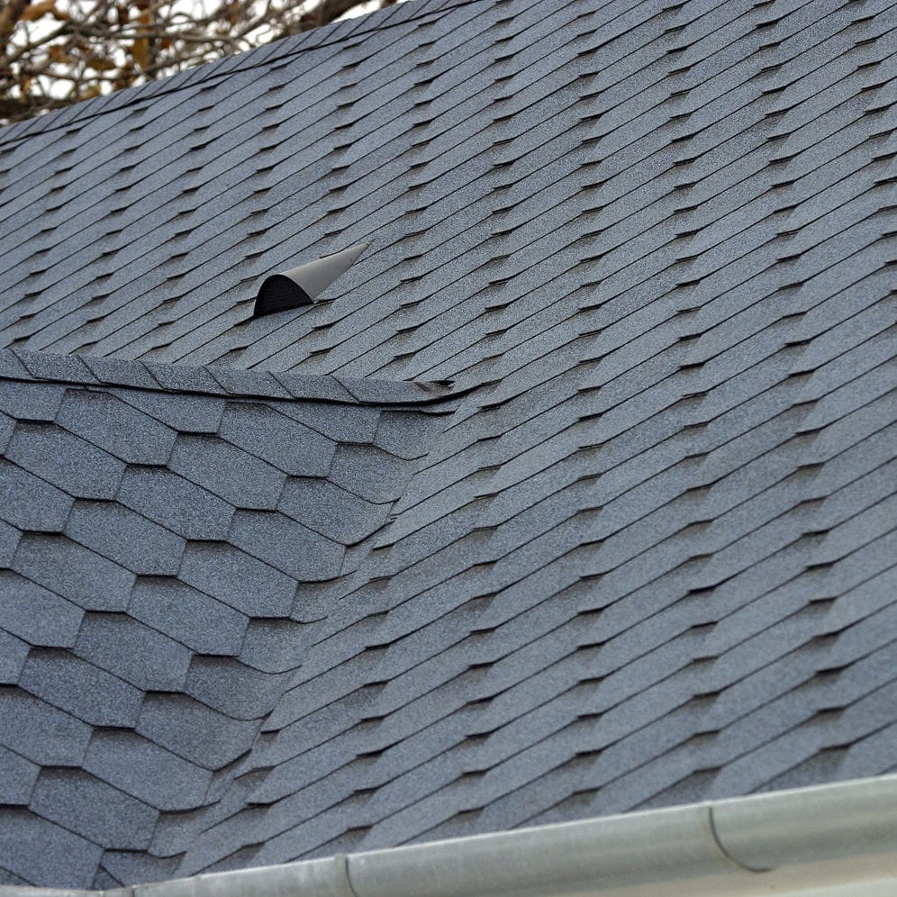 Asphalt shingle - ARMOURSHIELD ® PLUS - IKO - Euroclass E / for roof