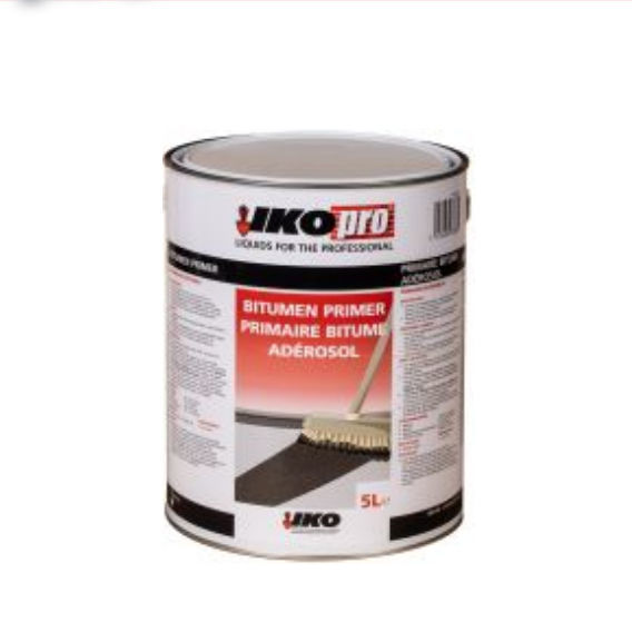 Cold-applied coating - Bitumen Primer - IKO - outdoor / for roof ...