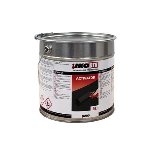 Bitumen glue - Activator - IKO - exterior / liquid