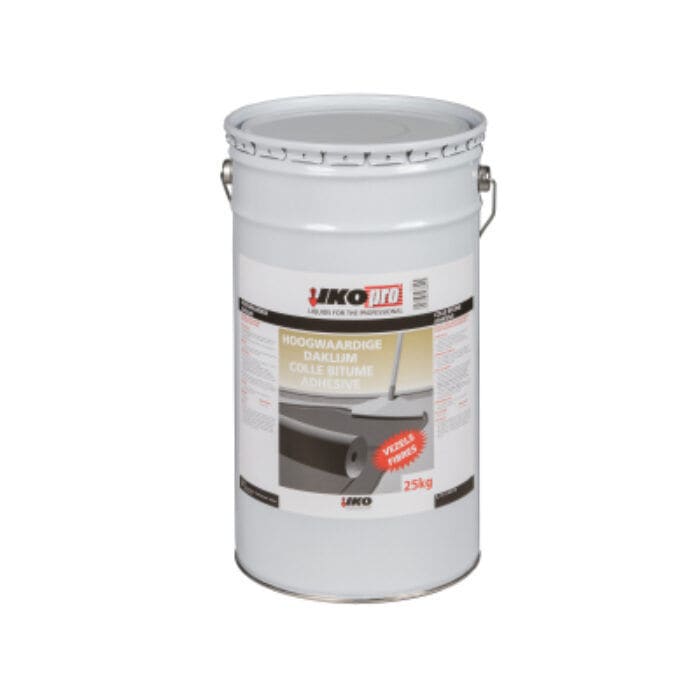 Bitumen glue - HP COLD ADHESIVE - IKO - for wood / for metal / for concrete