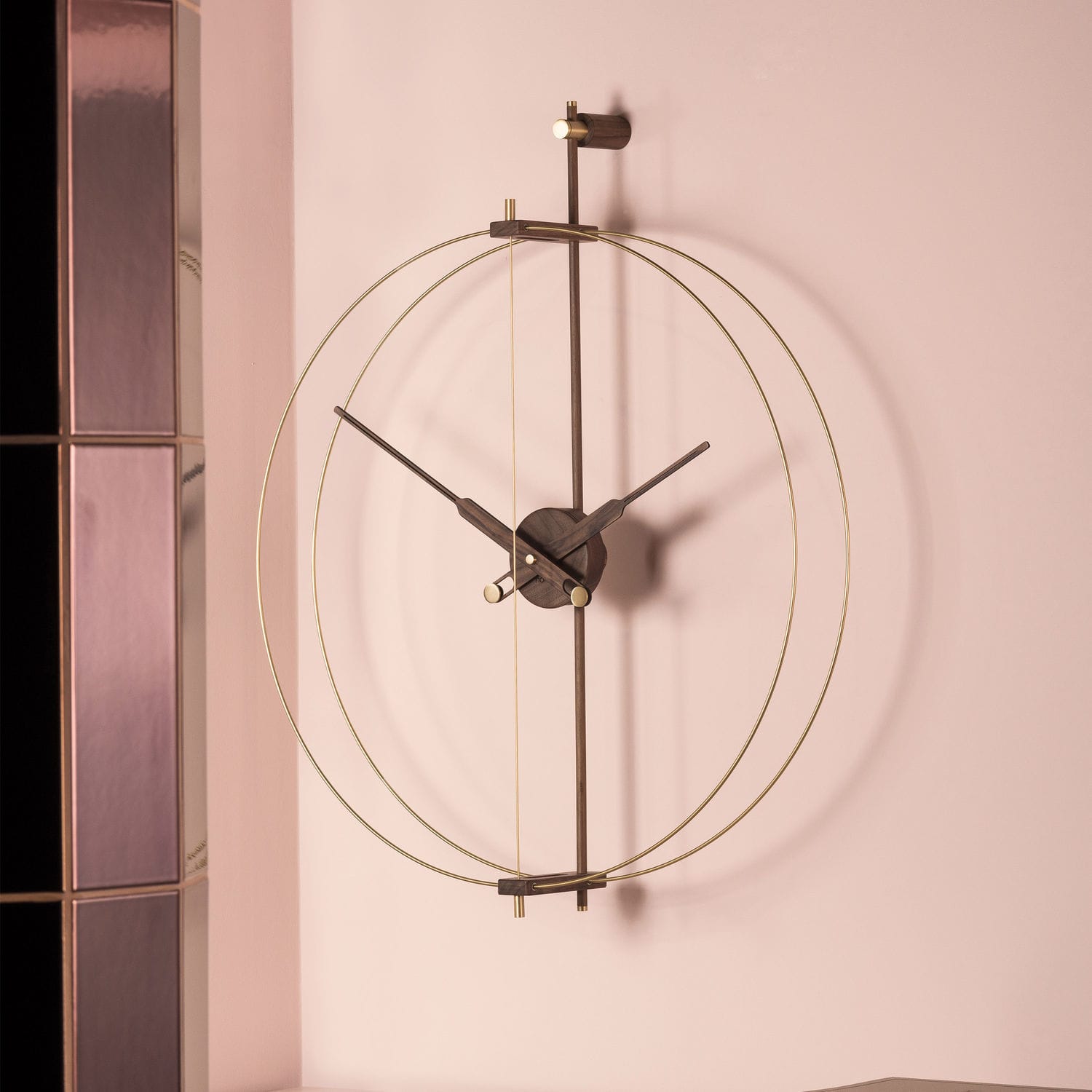 Contemporary clock - MINI BARCELONA PREMIUM - NOMON - wall-mounted ...