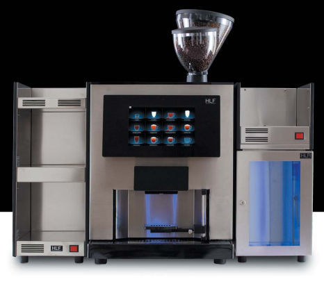 Espresso coffee machine - 4700 - HLF Italian Design - commercial ...