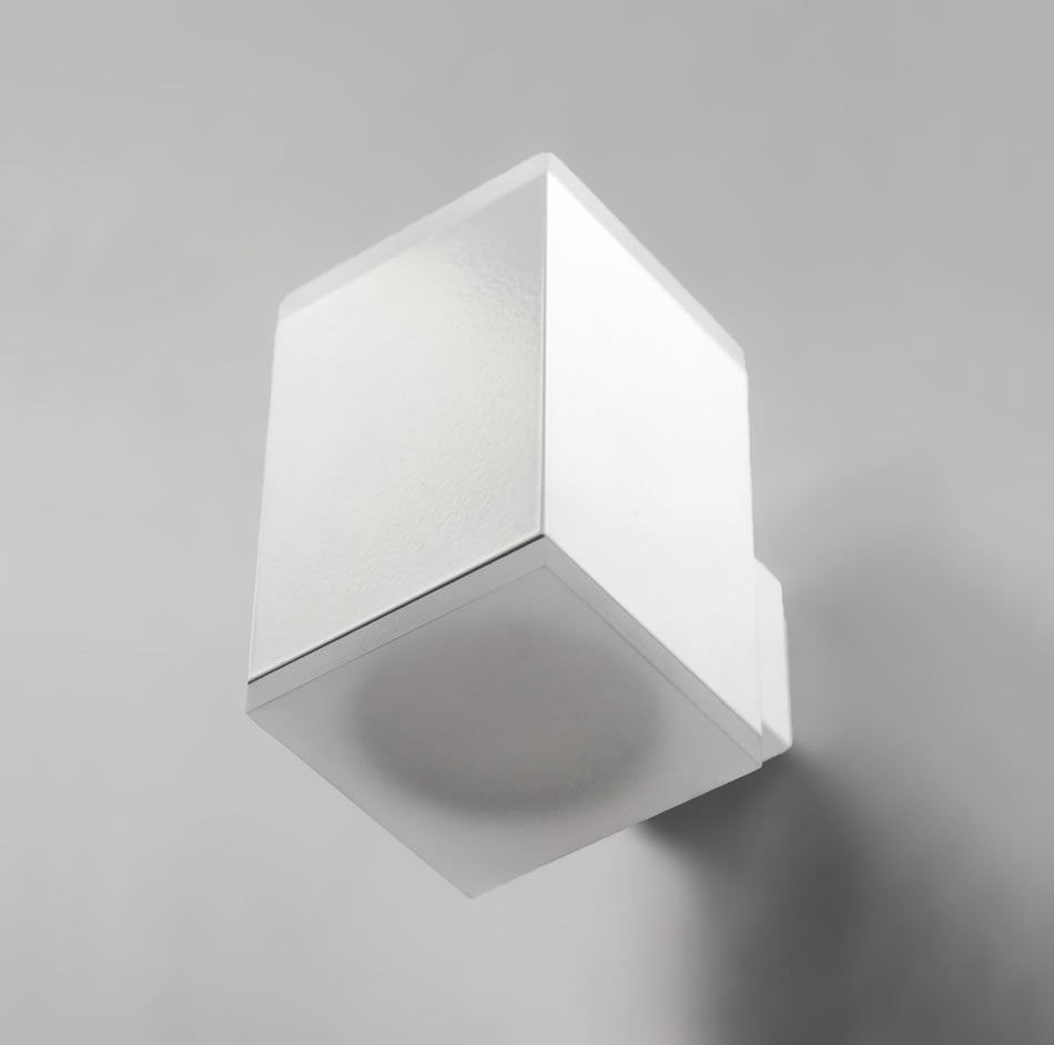 Contemporary wall light - LIRA - led luce dintorni srl - outdoor ...