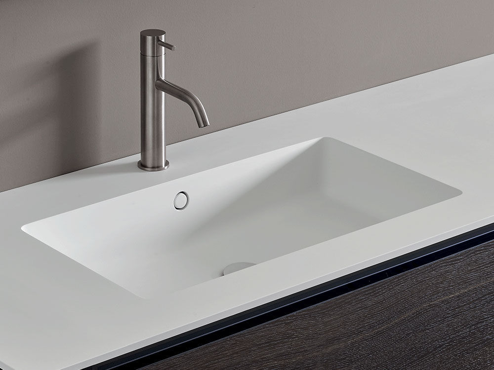 Integrated washbasin - RIM - F.lli Stocco s.r.l. - Ocritech® / high ...
