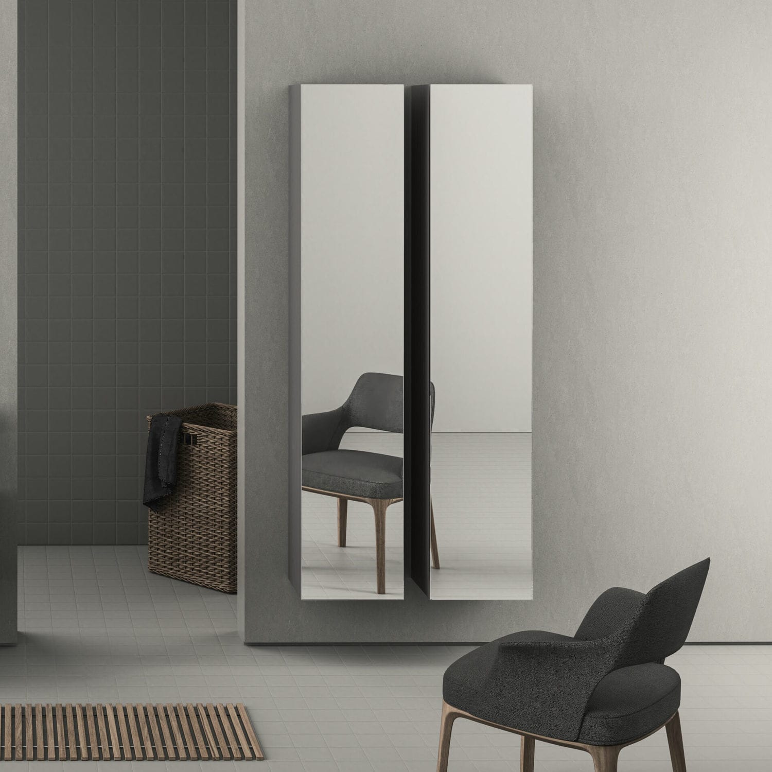 Indoor column cabinet - STILO P - F.lli Stocco s.r.l. - contemporary ...