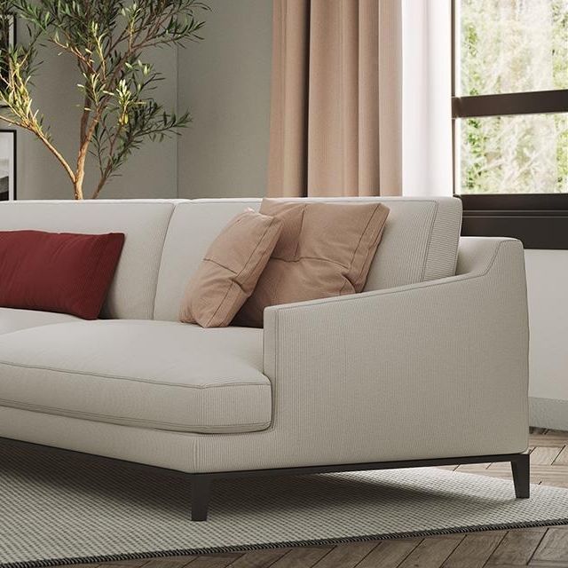 Upholstery fabric - MUNRO - RIOMA - plain / PES / washable