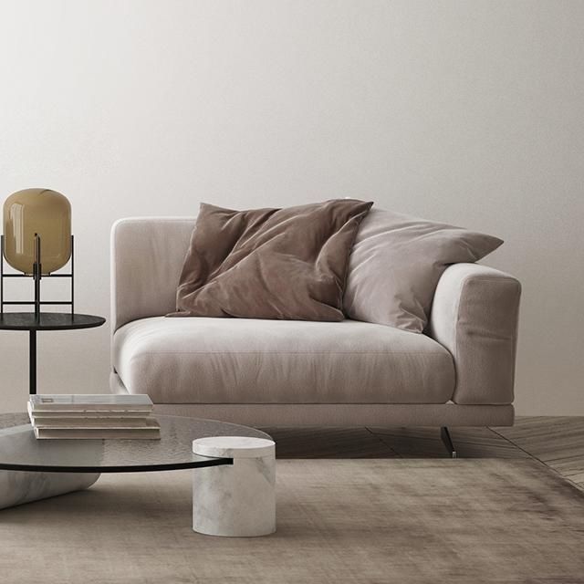 Upholstery fabric - ROSS - RIOMA - plain / PES / washable