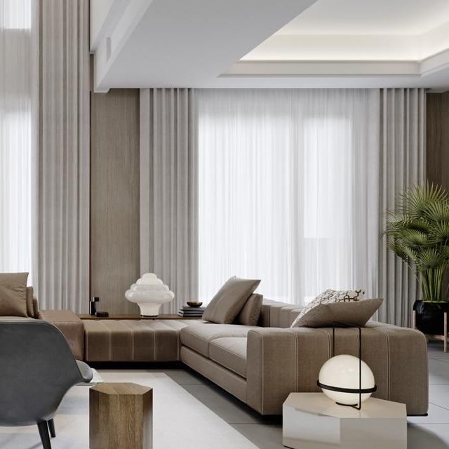 Curtain fabric - VERENA - RIOMA - plain / PES / blackout