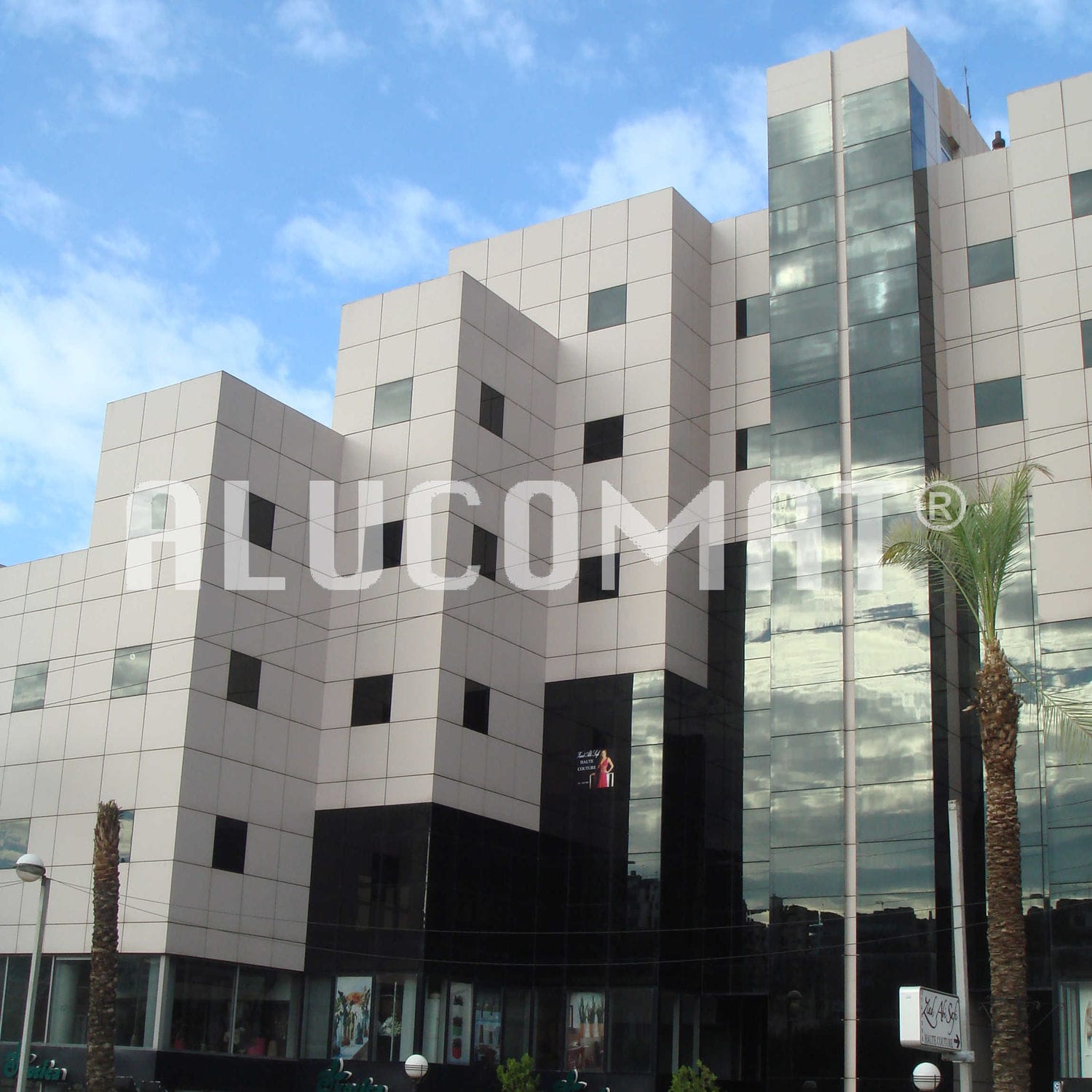 Panel cladding - ALUCOMAT® TERRACOTTA - ALUCOMAT | JSN - aluminium ...