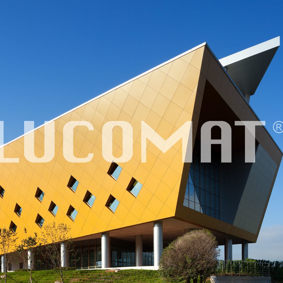 Facade panel - ALUCOMAT® A2 - ALUCOMAT | JSN - cover / ecological ...